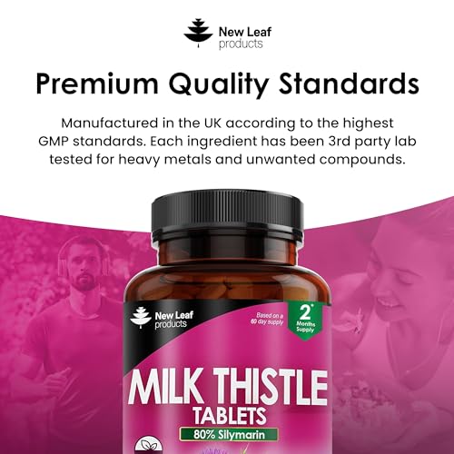 milk thistle tablets made in the UK