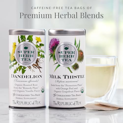 milk thistle tea for detox
