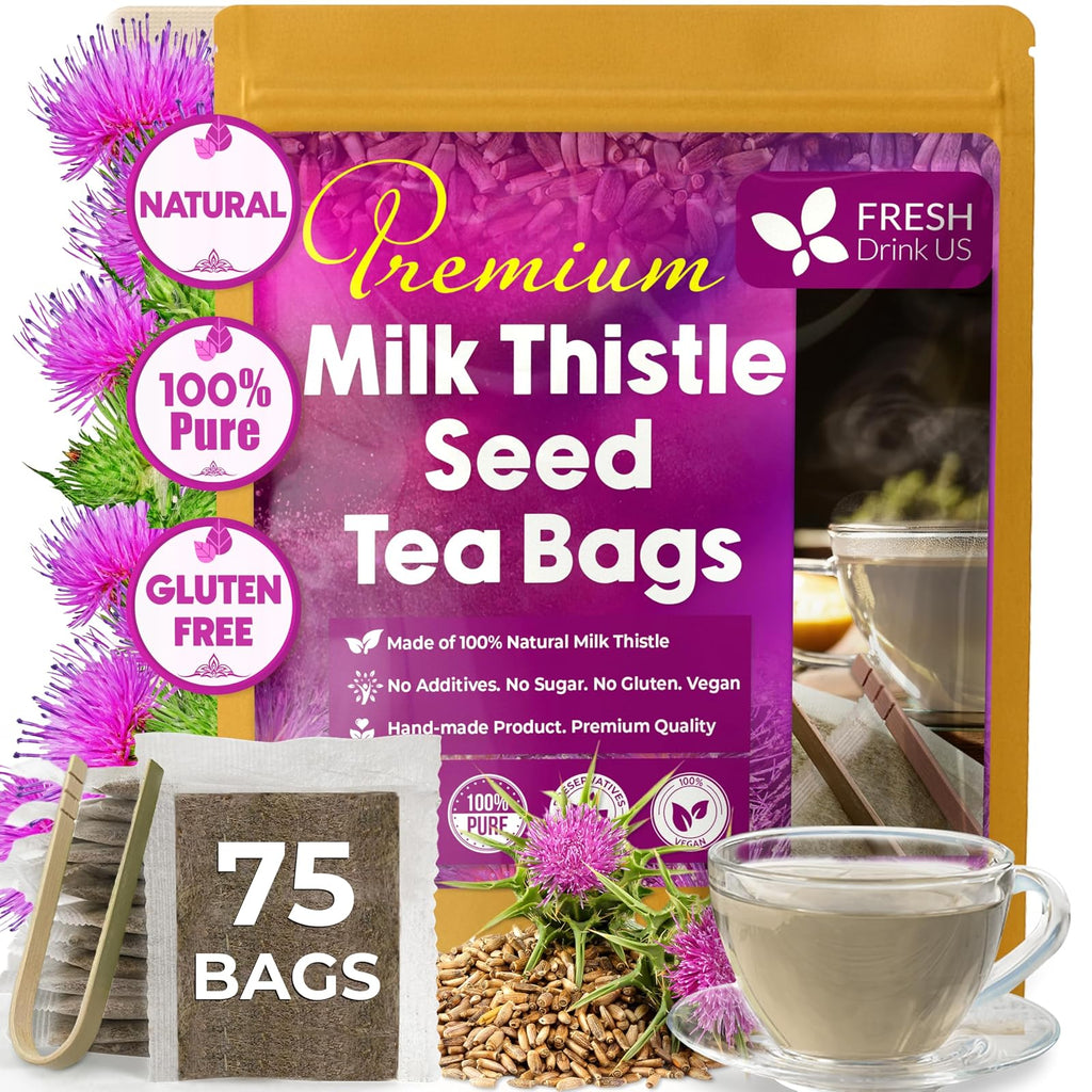 Milk Thistle Tea for detox