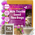 Milk Thistle Tea for detox