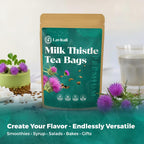 milk thistle tea for digestion support