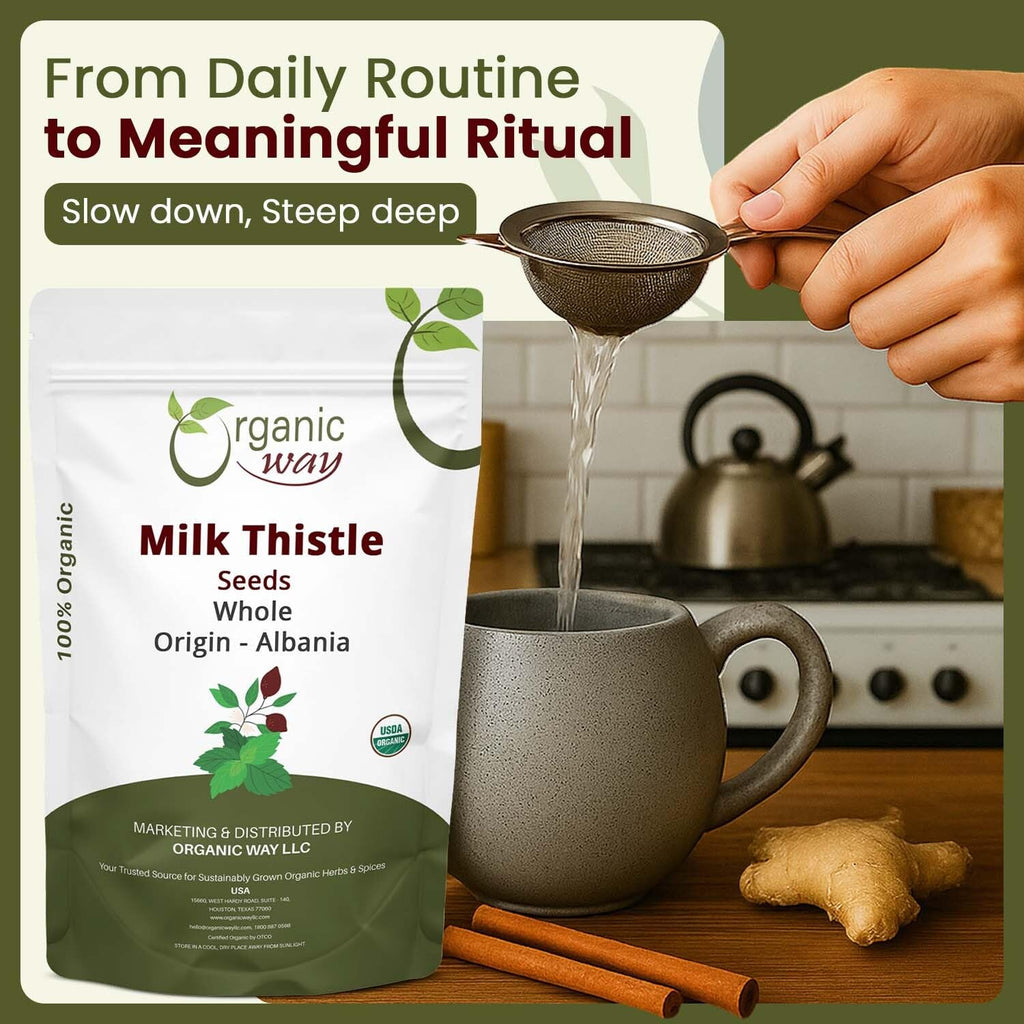 milk thistle tea for digestive health