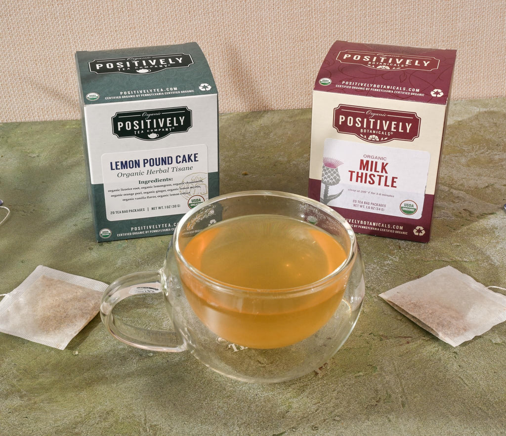 milk thistle tea for digestive support