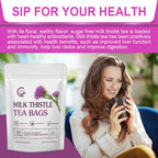 milk thistle tea for liver health
