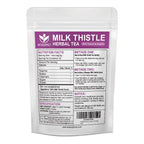 milk thistle tea for liver health