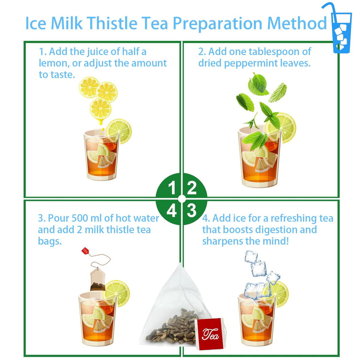 milk thistle tea for liver health