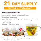milk thistle tea for liver health