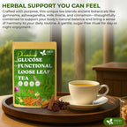 Milk thistle tea for liver health