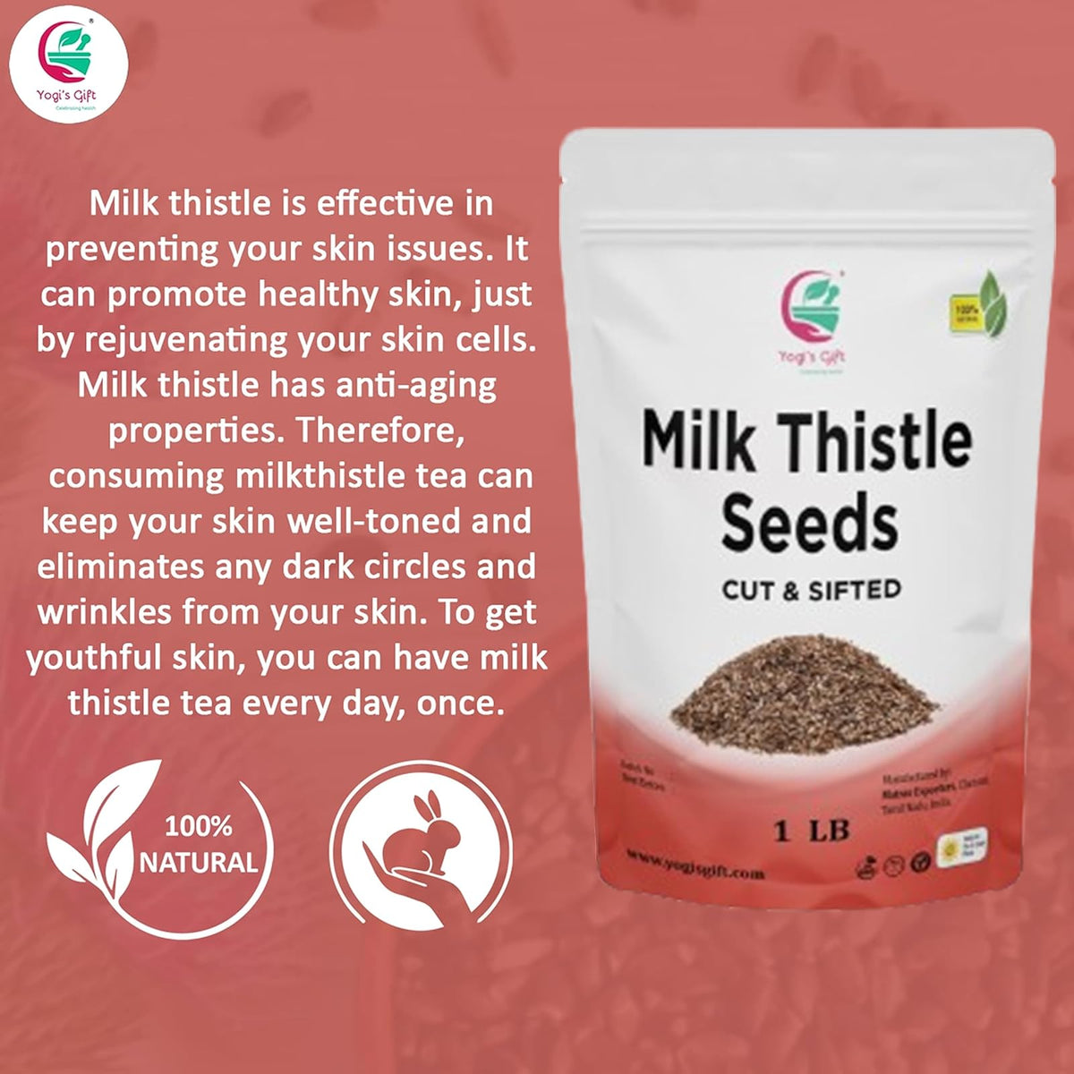 milk thistle tea for liver health