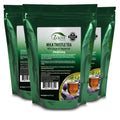 milk thistle tea for liver support