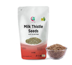 Milk thistle tea seeds for detox