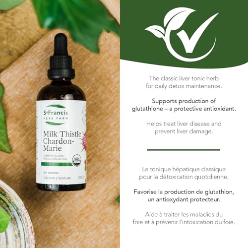 milk thistle tincture for wellness