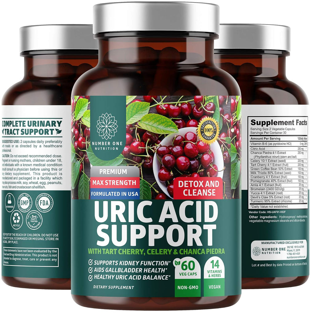 milk thistle uric acid support