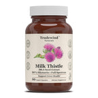 Milk Thistle vegan capsules benefits