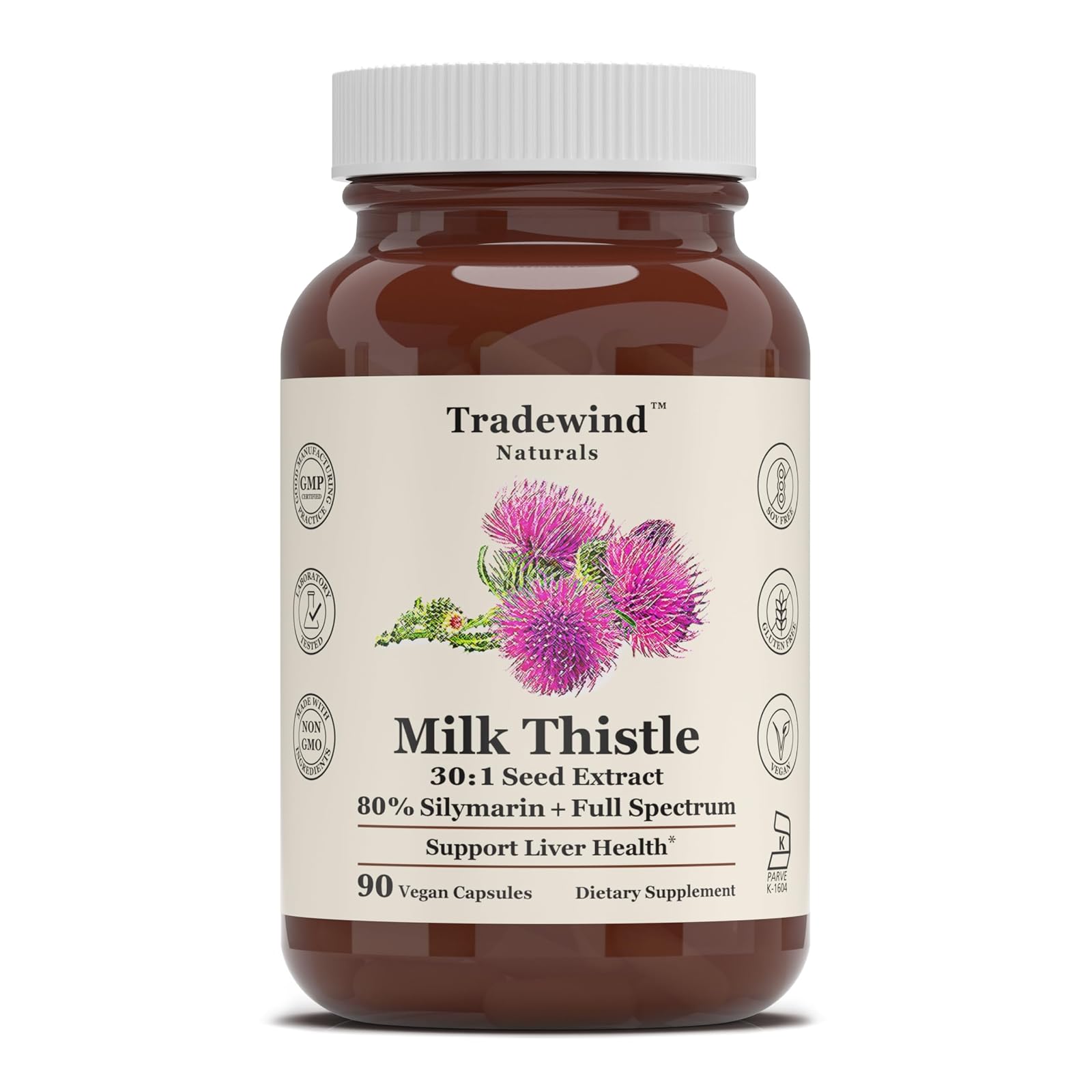 Milk Thistle vegan capsules benefits
