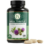 Milk Thistle vegan capsules benefits