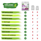 milk thistle vegan capsules for daily use