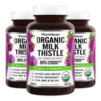 milk thistle vegan capsules for liver health