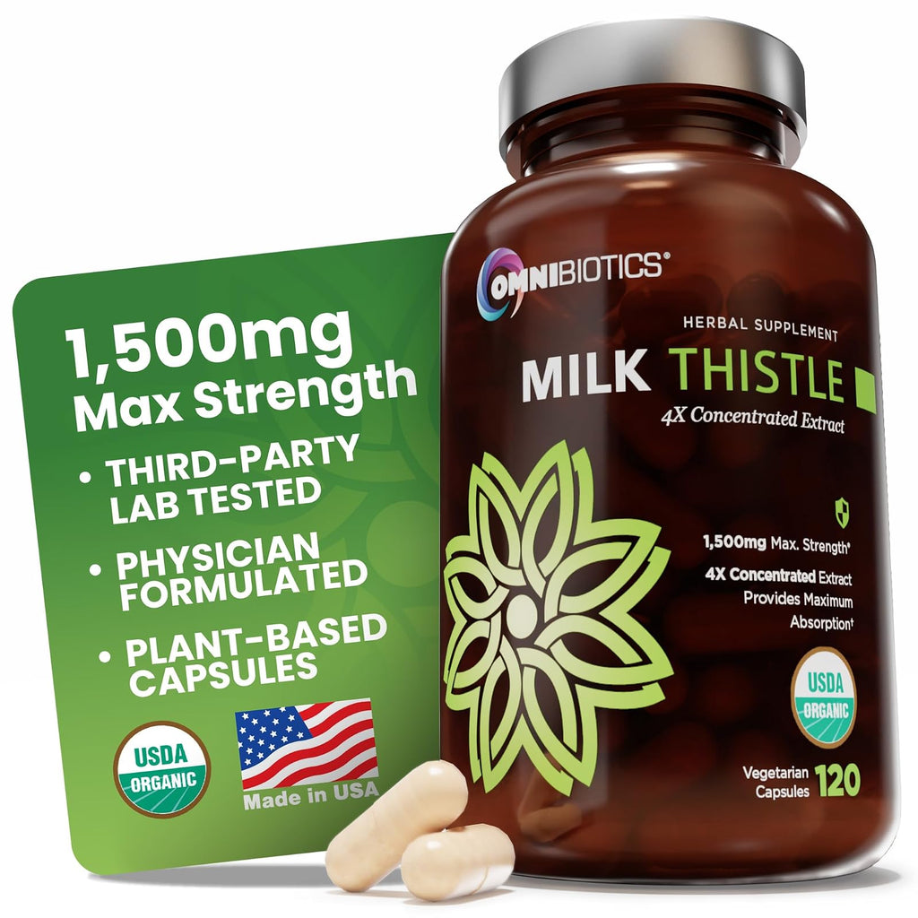milk thistle vegan capsules