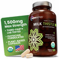 milk thistle vegan capsules