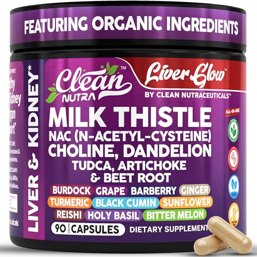 milk thistle vegan capsules