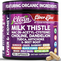 milk thistle vegan capsules