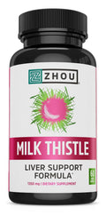 milk thistle vegetarian capsules for liver health
