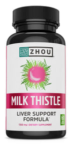 milk thistle vegetarian capsules for liver health
