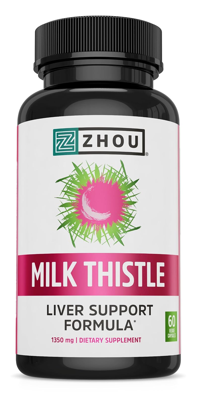 milk thistle vegetarian capsules for liver health