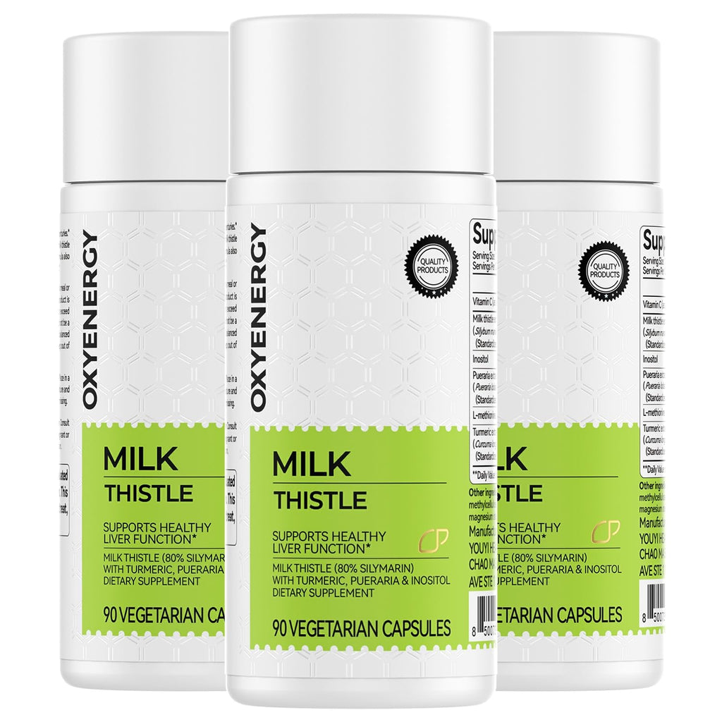 milk thistle vegetarian capsules