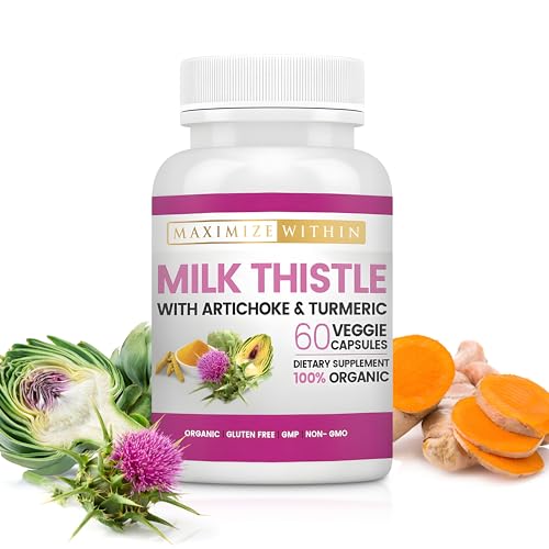 Milk thistle veggie capsules benefits