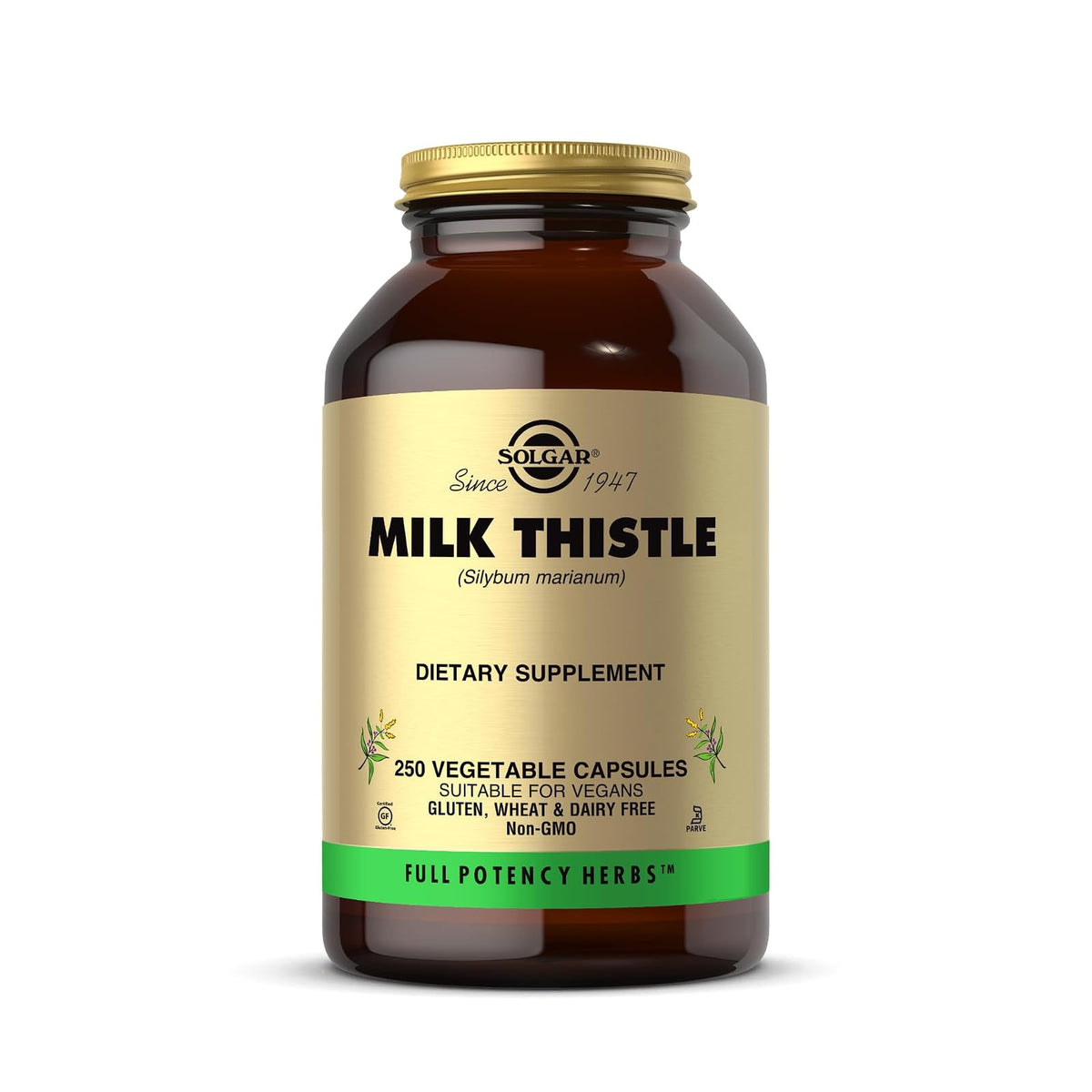milk thistle veggie capsules for liver health