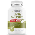 Milk Thistle veggie capsules for liver health