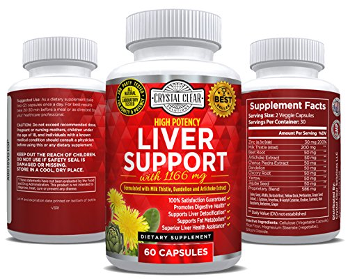 milk thistle veggie pills for detox