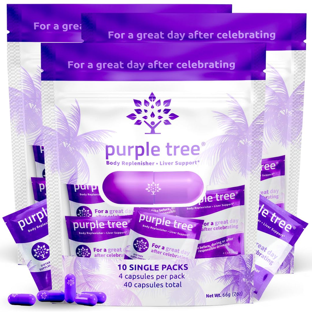 milk thistle wellness supplement packets
