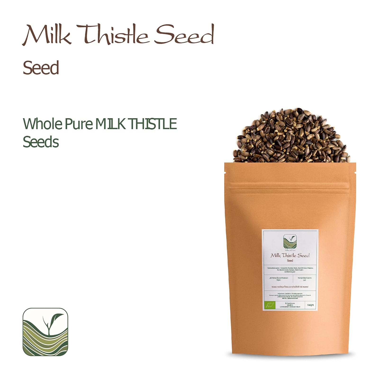 milk thistle whole herb for detox
