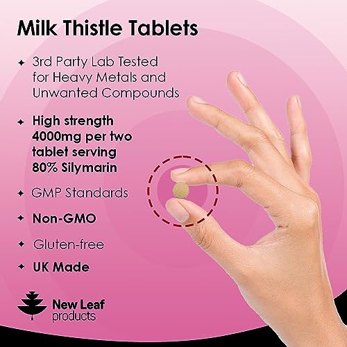 milk thistle with 80% silymarin