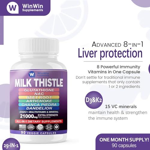 milk thistle with artichoke benefits