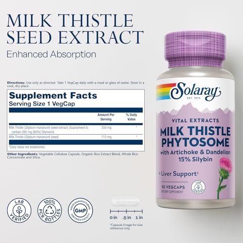 milk thistle with artichoke extract