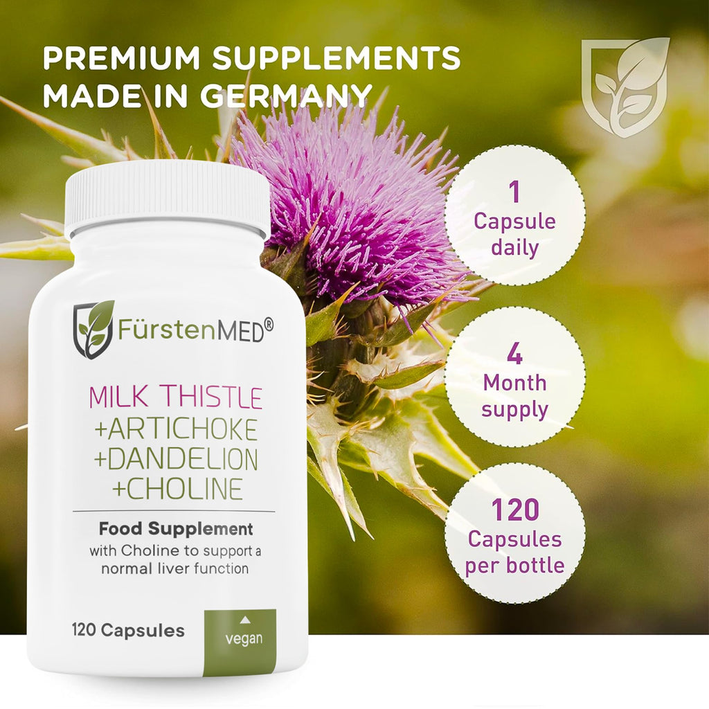 milk thistle with artichoke extract
