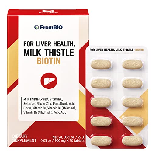milk thistle with biotin benefits