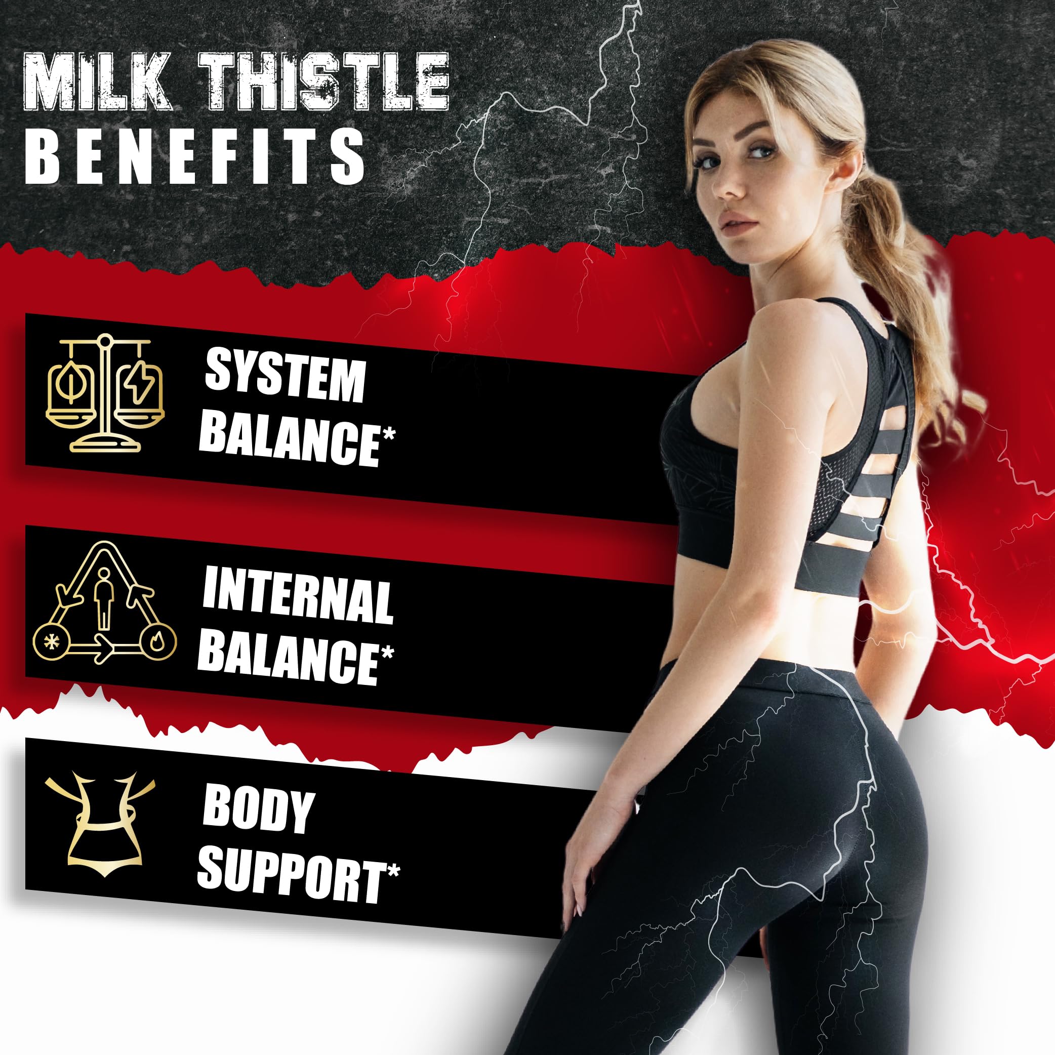 milk thistle with choline for liver support