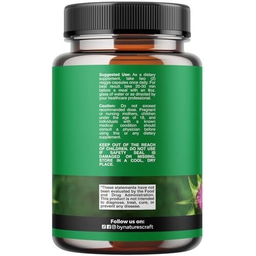milk thistle with dandelion root