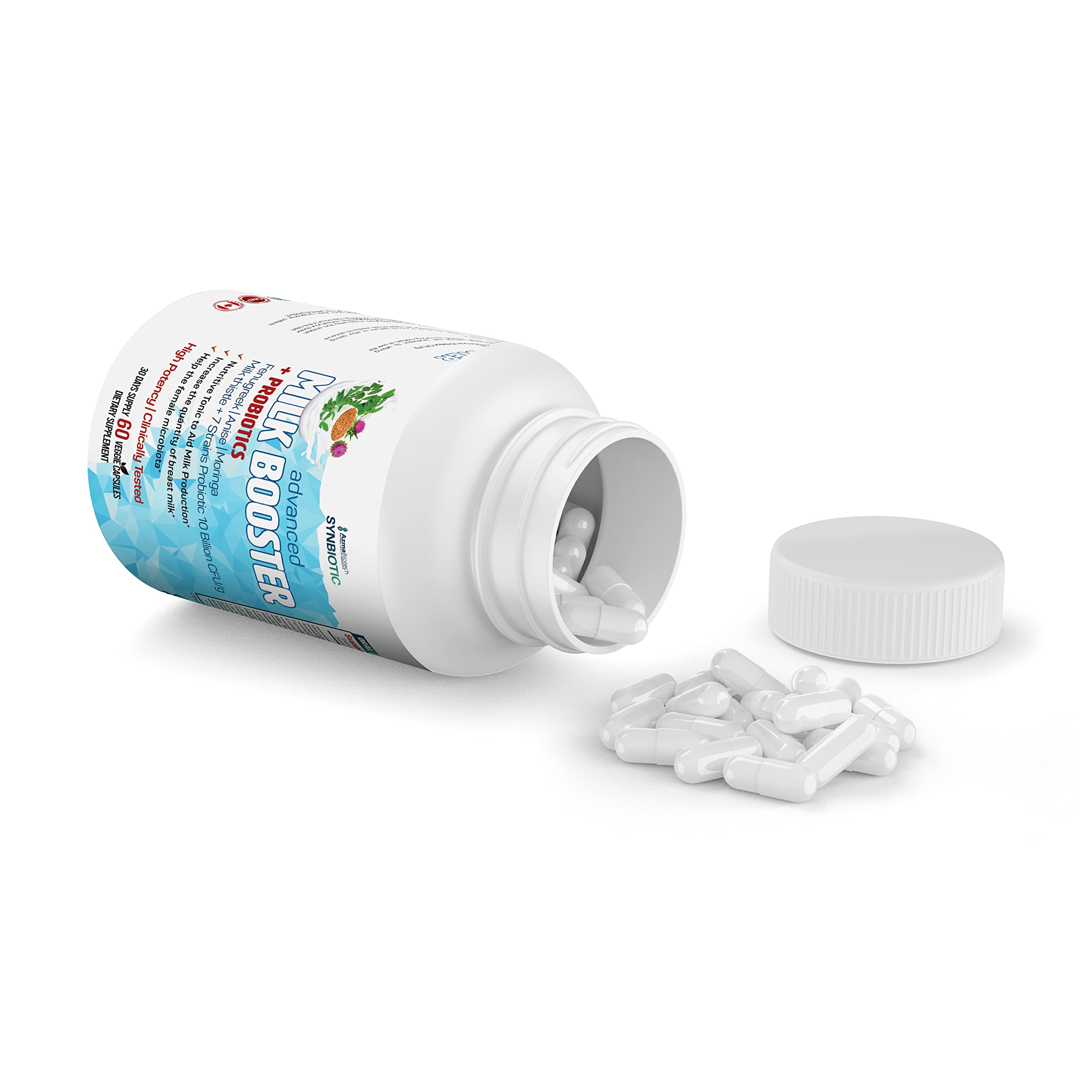 milk thistle with moringa and fenugreek