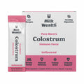 Milk Wealth colostrum powder packets