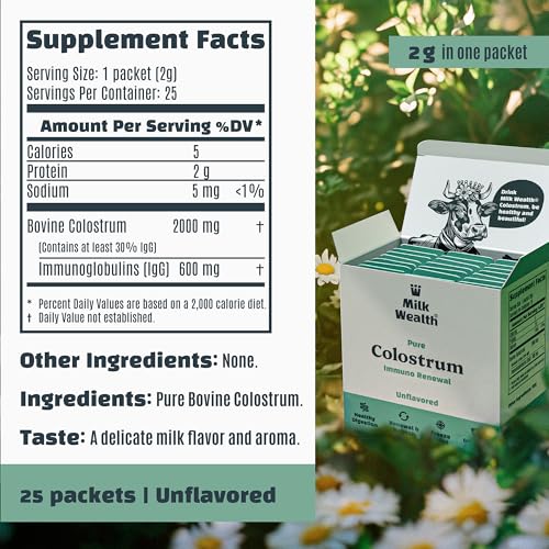 Milk Wealth health supplement for vitality