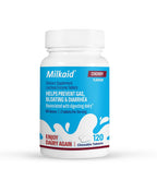 Milkaid chewable lactase enzyme tablets
