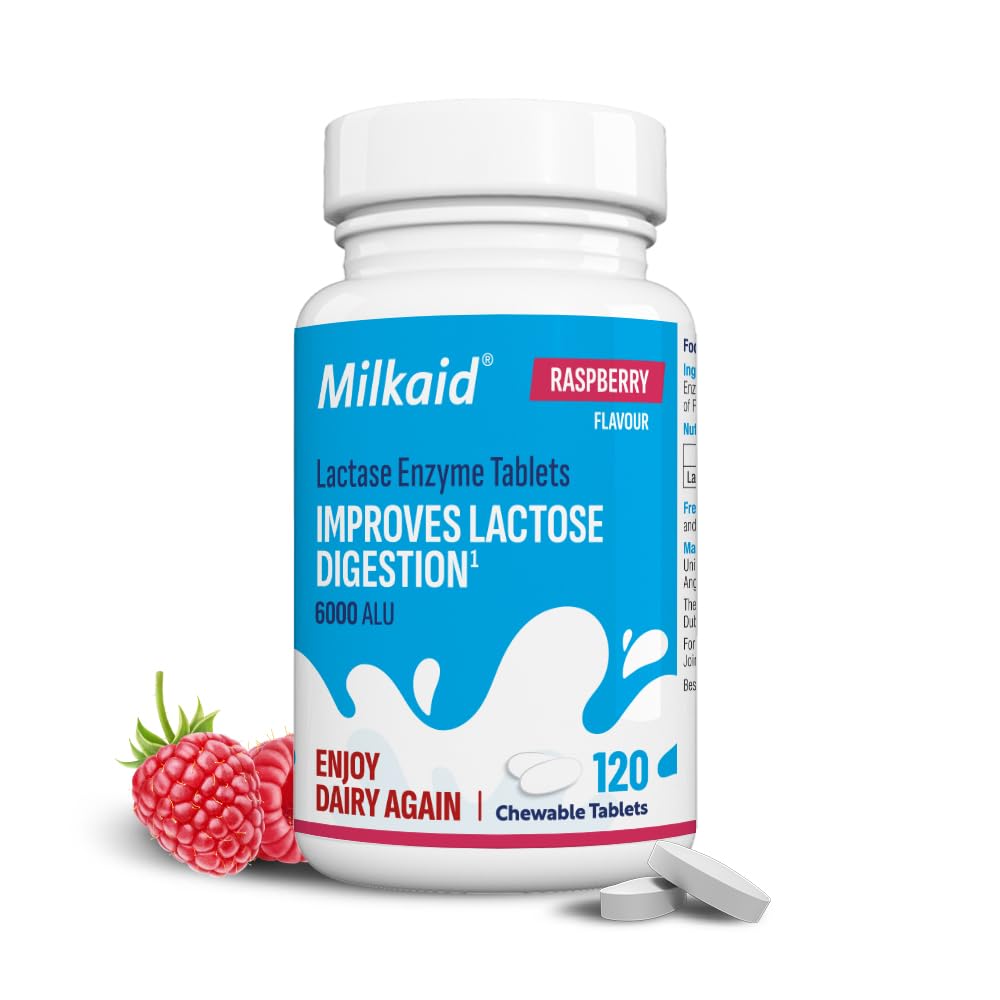 Milkaid chewable tablets for digestion