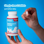 Milkaid digestive enzymes for dairy lovers