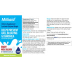 Milkaid Junior digestive health support